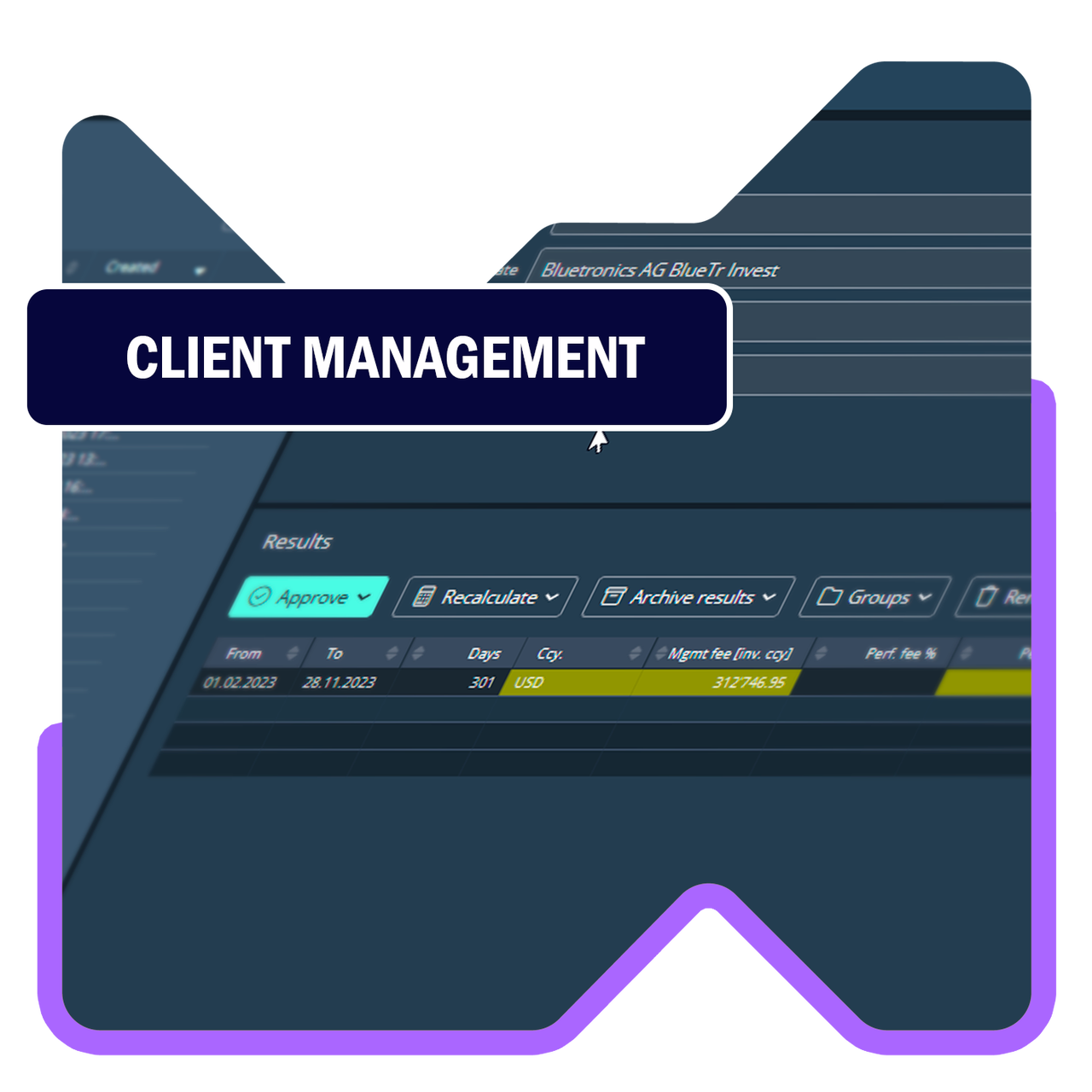 Infront portfolio | Portfolio management made simple