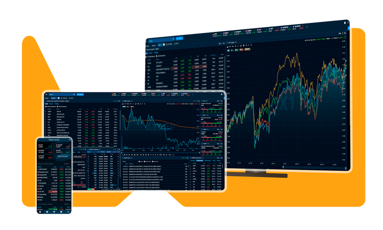 Infront Data Display & Analytics | Powerful market insights and trading