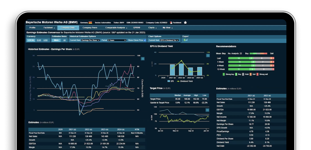 Infront | Market data & trading software for peak performance
