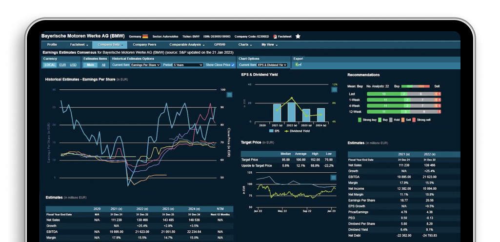 Infront | Market data & trading software for peak performance