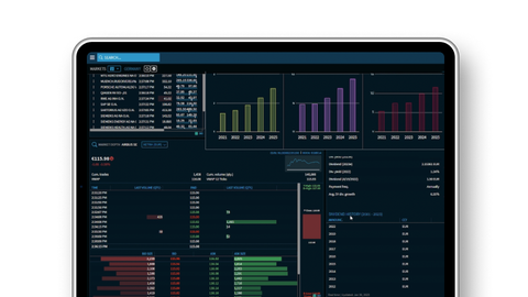 Infront solutions | Wealth and trading tools for pros and clients