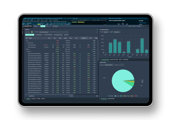 Infront Portfolio Manager | Manage everything in a single solution